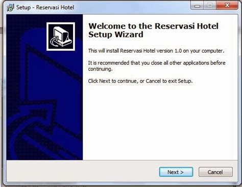 Membuat Installer Delphi Menggunakan Inno Setup Dua Minggu Terahir