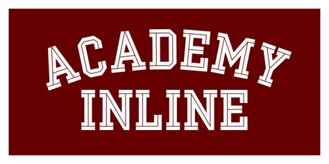 Academy Inline Font Style By Fontalicious Font Bros