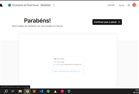 Dúvida Erro ao subir no Vercel o que fazer HTML e CSS trabalhando com responsividade e