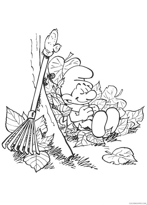 The Smurfs Coloring Pages Tv Film Smurfs 28 Printable 2020 09729