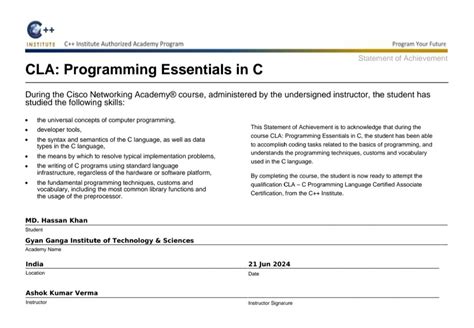 hassan khan on linkedin cisconetworkingacademy cprogramming
