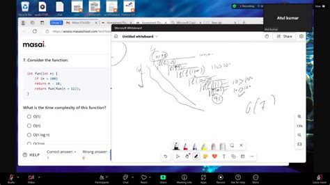 Dailylearning Dsa Recursion Timecomplexity Codingjourney Kalyan