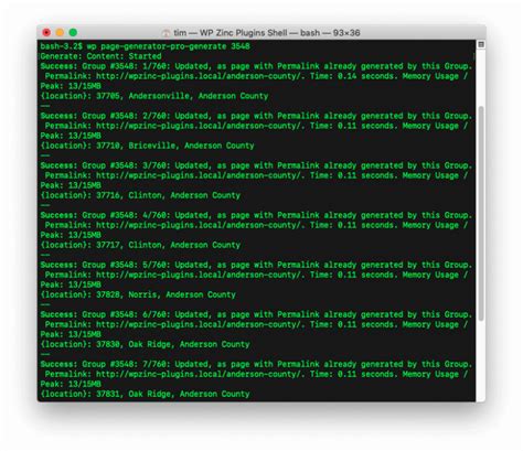 Generate Wp Cli Wp Zinc
