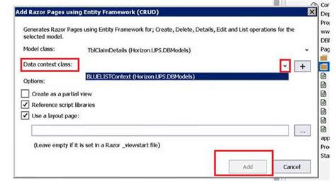 Sql Server And Crud Operations Using Net Core And Entity Framework