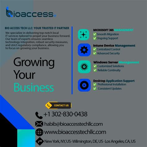 bioaccesstech itsolutions microsoft365 devicemanagement