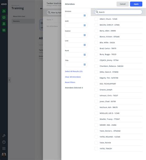 Add Edit Or Delete Sessions For A Class
