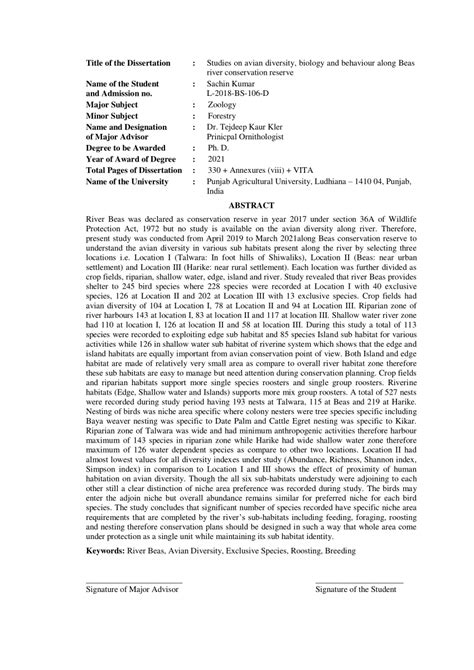 Pdf Ph D Dissertation