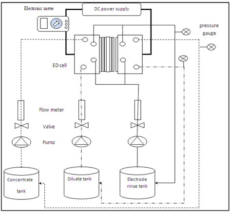 The ED Experimental Setup Download Scientific Diagram