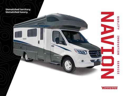 2022 Winnebago Navion Brochure Download Rv Brochures