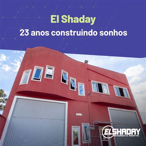 Junho é Um Mês Muito Especial Para A El Shaday é Quando Comemoramos O