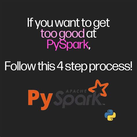 How To Become A Pyspark Pro In 4 Steps Abhinav Singh Posted On The