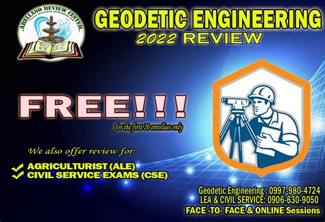 Geodetic Engineering Geodetic Engineering Review Center