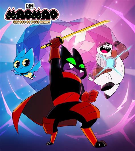 Mao Mao Heroes Of Pure Heart Serie De Tv 2019 Filmaffinity