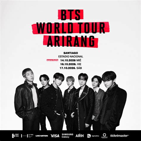 Bts World Tour Arirang In Santiago
