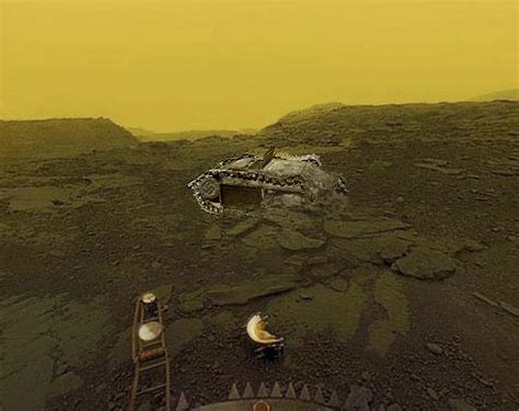 Venus Rover Landing