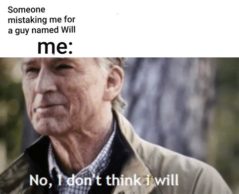 Will Name Meme