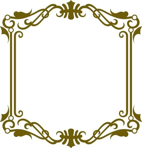 Frame Design Royalty Free Vector Image VectorStock