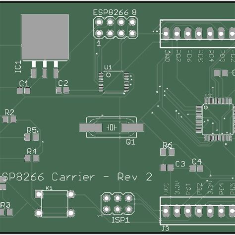 esp8266 01 carrier