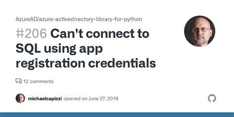 Cant Connect To Sql Using App Registration Credentials · Issue 206