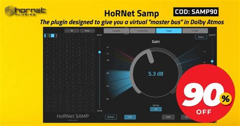 Flash Sale Save 90 On Hornet Samp Spatial Audio Master Processor