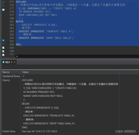 Oracle之动态sqloracle 动态sql Csdn博客