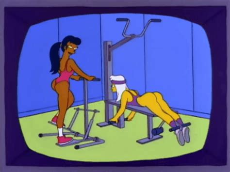 Good Old Simpsons Porngirl1