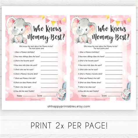 Who Knows Mommy Best Free Printable Printable Word Searches
