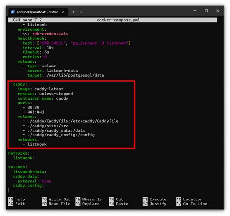 Installing Listmonk - Self-hosted Newsletter and Mailing List Manager