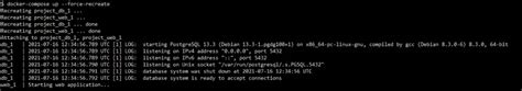 What Does Flag Do In Docker Compose Geeksforgeeks