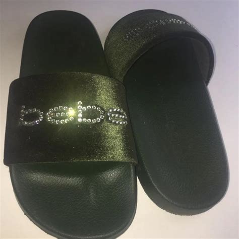 Pre Owned Bebe Slides Depop