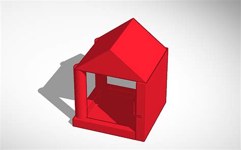 3d Design Random Thingy That Im Aloud To Build Tuesday Tinkercad