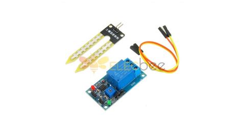 Pcs DC V Relay Controller Soil Moisture Humidity Sensor Module Automatically Watering