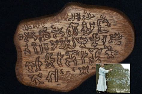 Rongorongo Script