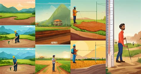 Lexica Amin Measuring Land Vector And Closeup