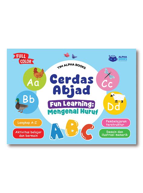 Mengenal Huruf Abjad