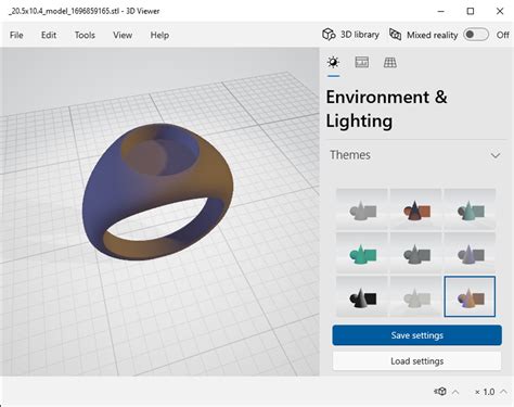 Rings Maker Program Based On Open Cascade 3d Modelling Kernel 3d Model