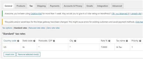 How Do I Set Up Tax In Woocommerce 1 Ninas Soap