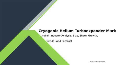 Cryogenic Helium Turboexpander Market Report Global Forecast From