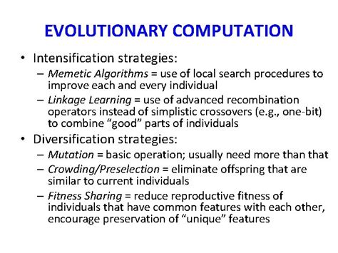 Metaheuristic Algorithms A Brief Introduction On The Basics