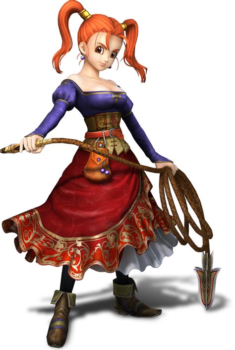 Jessica Albert Dragon Quest Viii Image By ω Force 1997524