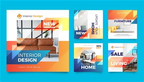 طراحی دکوراسیون داخلی طراحی آماده پست و استوری اینستاگرام عکس با کیفیت و وکتور لایه باز پارس