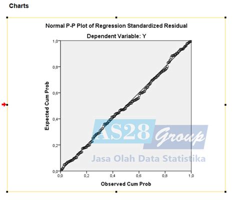 Uji Normalitas Probability Plot As28 Group