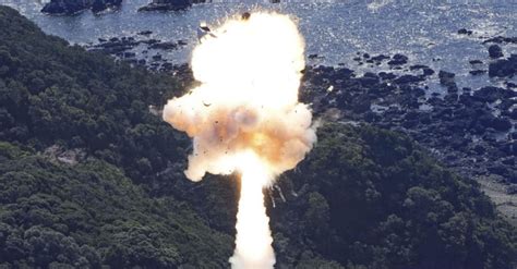 Japans First Private Rocket Launch Explodes Shortly After Take Off