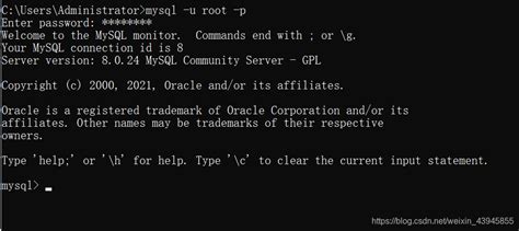 Mysql 报错：could Not Acquire Management Access For Administration 不能正确登录怎么办？ 普通网友的博客 Csdn博客