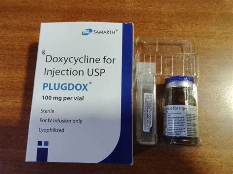 Doxycycline Injection 100 Mg At ₹ 98 Vial Doxycycline Injection In Thane Id 2856367218288