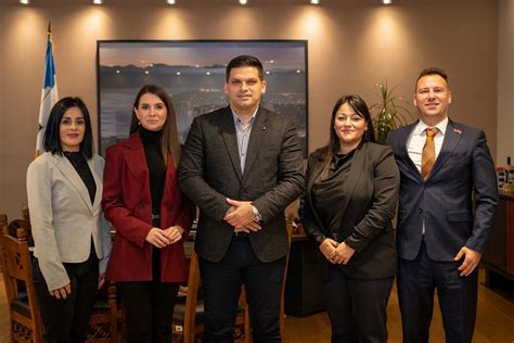 Делегација од Белград во посета на општина Охрид Ohridnet