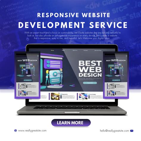 web development services Template | PosterMyWall