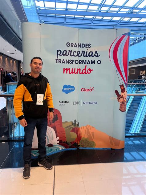 Leonardo Jorge Dos Santos On Linkedin Mundo Salesforce Claro Brasil
