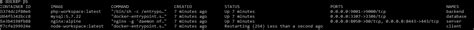 Cant Run Docker Compose Up On Client Request Took Too Long To