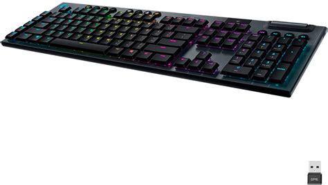 Customer Reviews Logitech G915 LIGHTSPEED Full Size Wireless Mechanical GL Clicky Switch Gaming